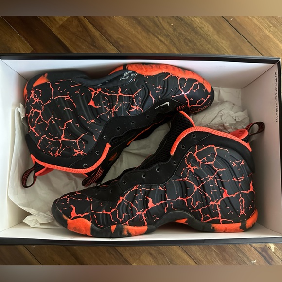 Nike | Shoes | Nike Little Posite One Gs | Poshmark